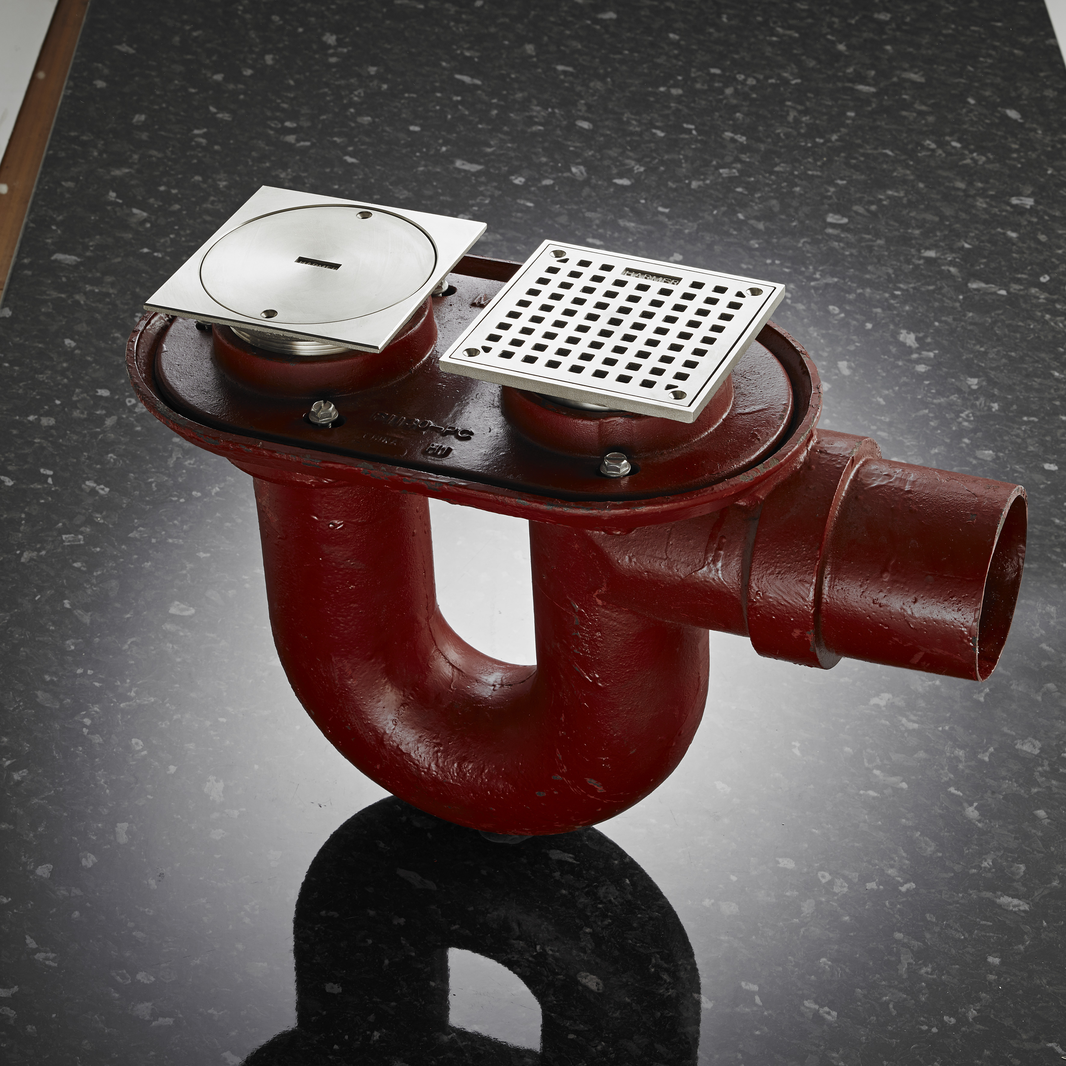 Cast Iron Floor Drain - Floor Drains